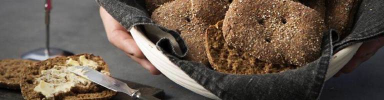 Vaasan RUISPALAT Rustiikki 60x60g | Lantmännen Unibake