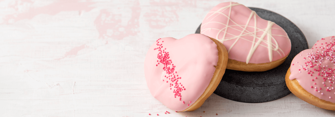 Ystävänpäivän munkki | Lantmännen Unibake